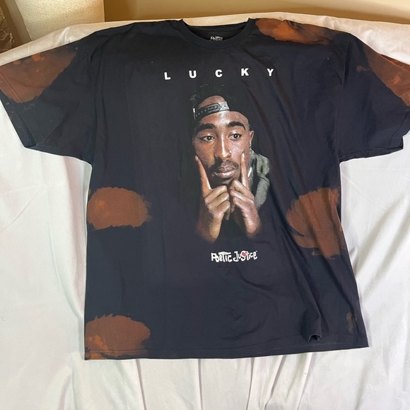 Shirts | Poetic Justice Chemistry Tupac Shakur 2pac Lucky Mens 4xl ...
